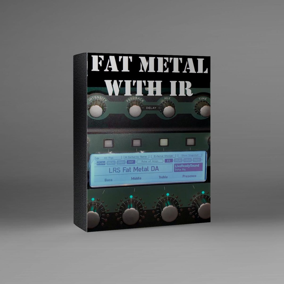 Fat Metal Players Pack – Kemper | LIVE READY SOUND