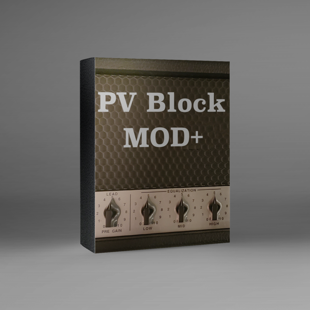 New – PV Block Mod+ V4 | LIVE READY SOUND